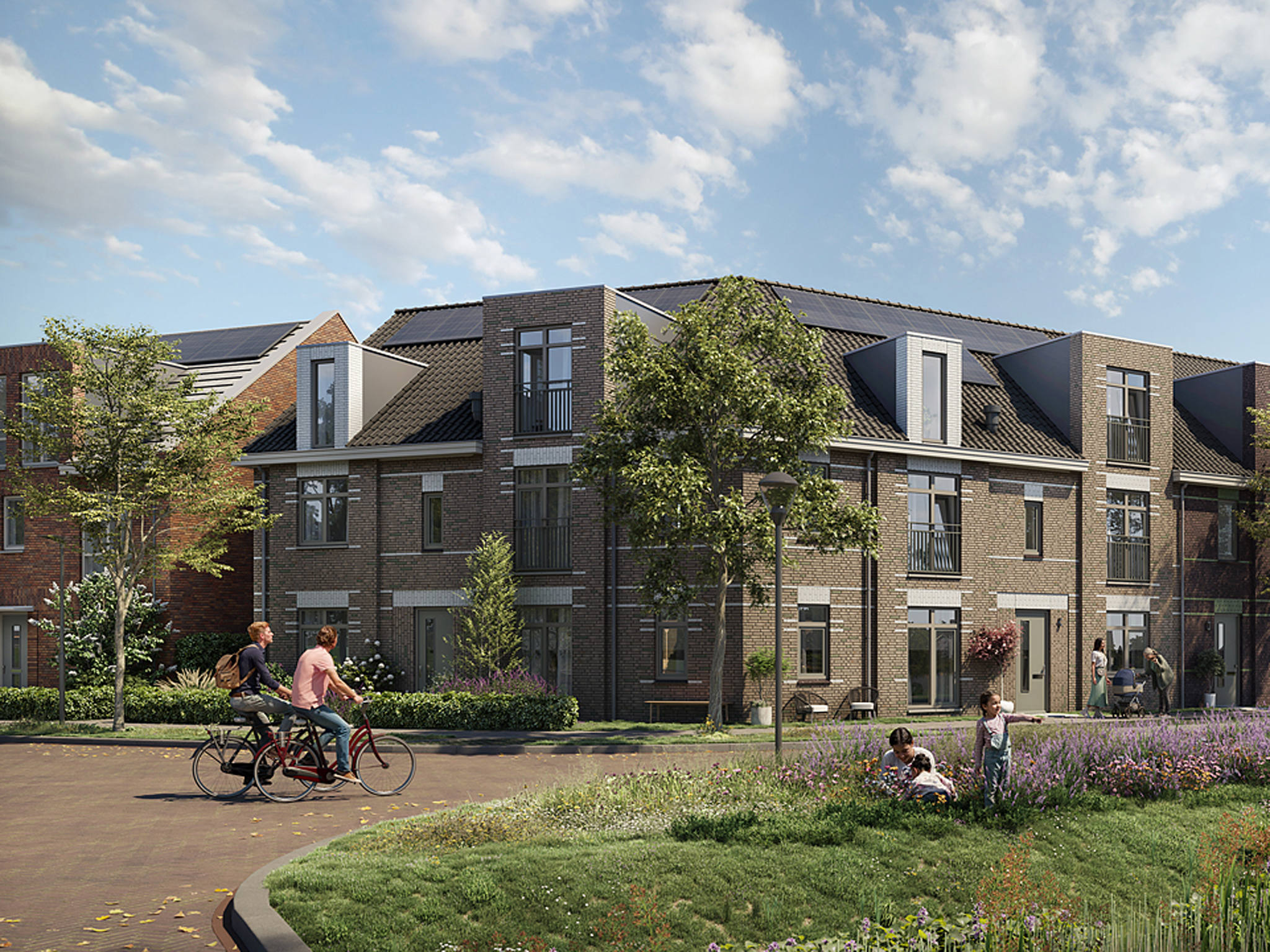Buitenplaats Brielle | Nieuwbouw Voorne aan Zee